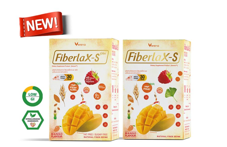 Fiberlax-S Plus & Fiberlax-S – Verena International Co.,Ltd.