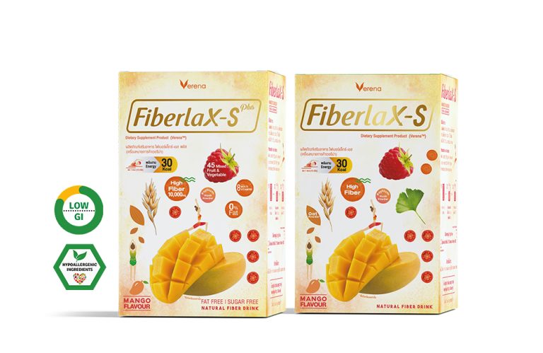 Fiberlax-S Plus & Fiberlax-S – Verena International Co.,Ltd.